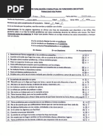 SNAP-IV ADHD Rating Scale Form | PDF
