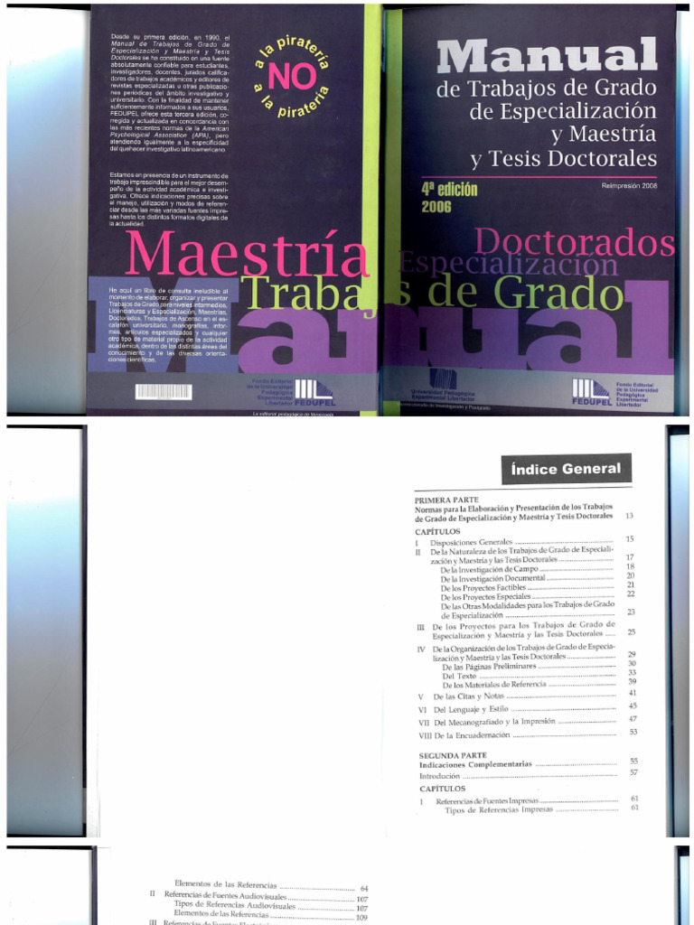 2006 Manual UPEL 4taed 2006 | PDF