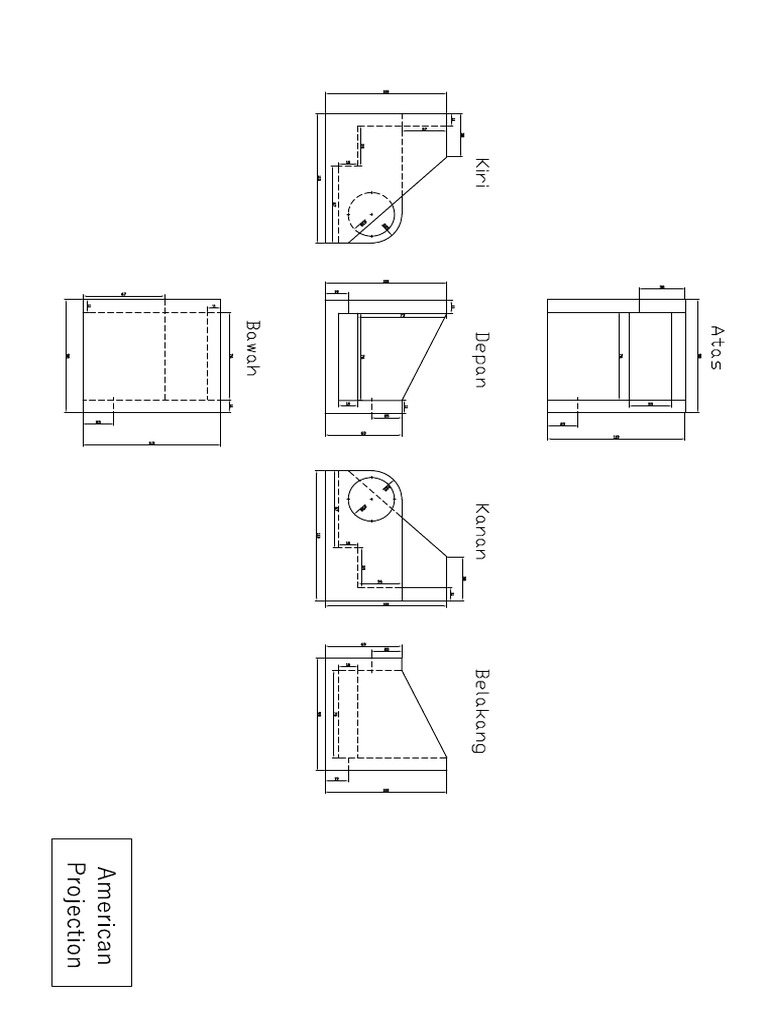 ACAD - American Projections Model | PDF
