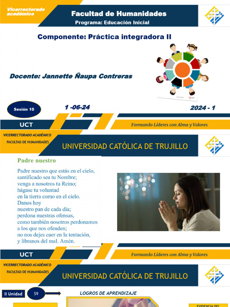 PPT Uct 2024 | PDF | Educación de la primera infancia | Aprendizaje