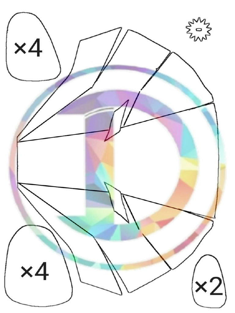 Prowler Mask 42 (By Divyanshu - S Creation) | PDF