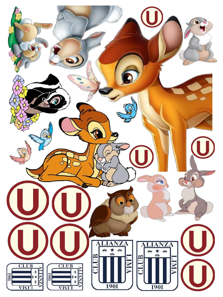 Topper Torta Bambi | PDF