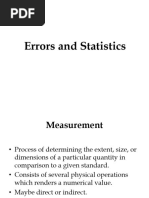 Interpreting Error Bars - BIOLOGY FOR LIFE | PDF | Statistics | Standard Deviation