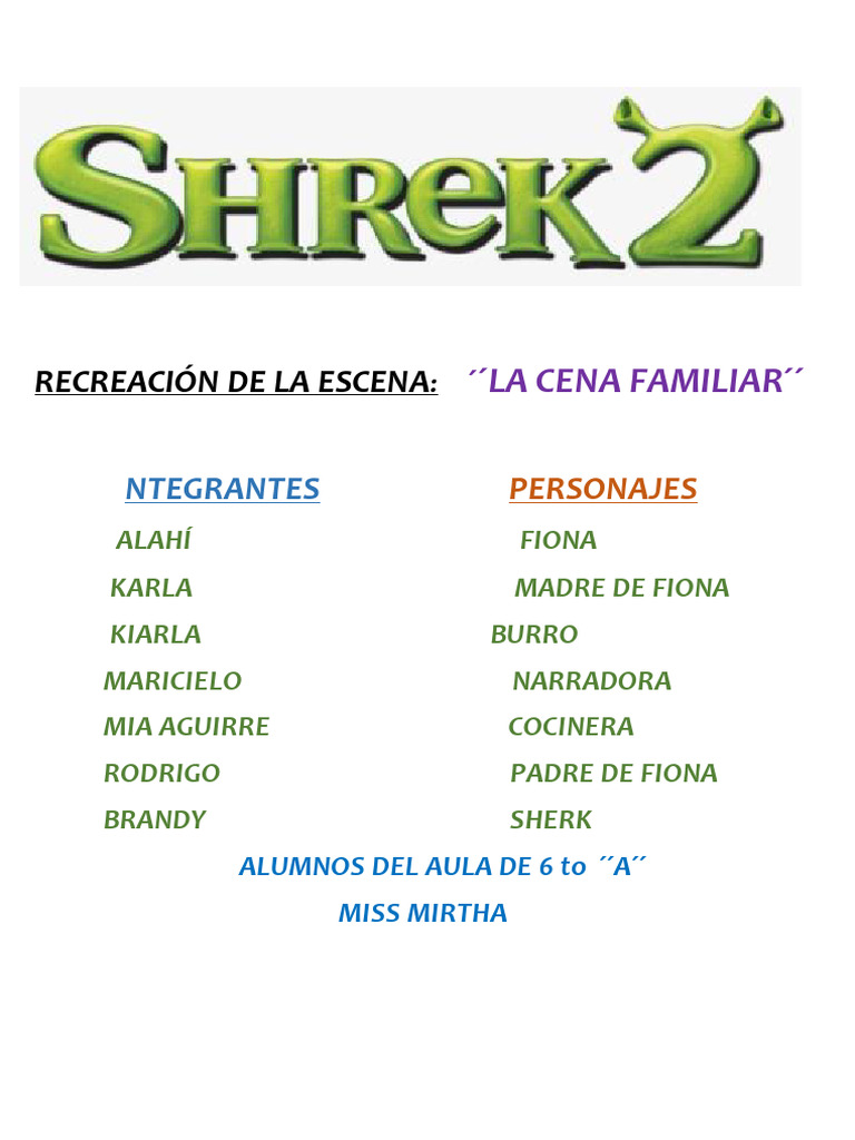 Sherk Obra de Alahi | PDF