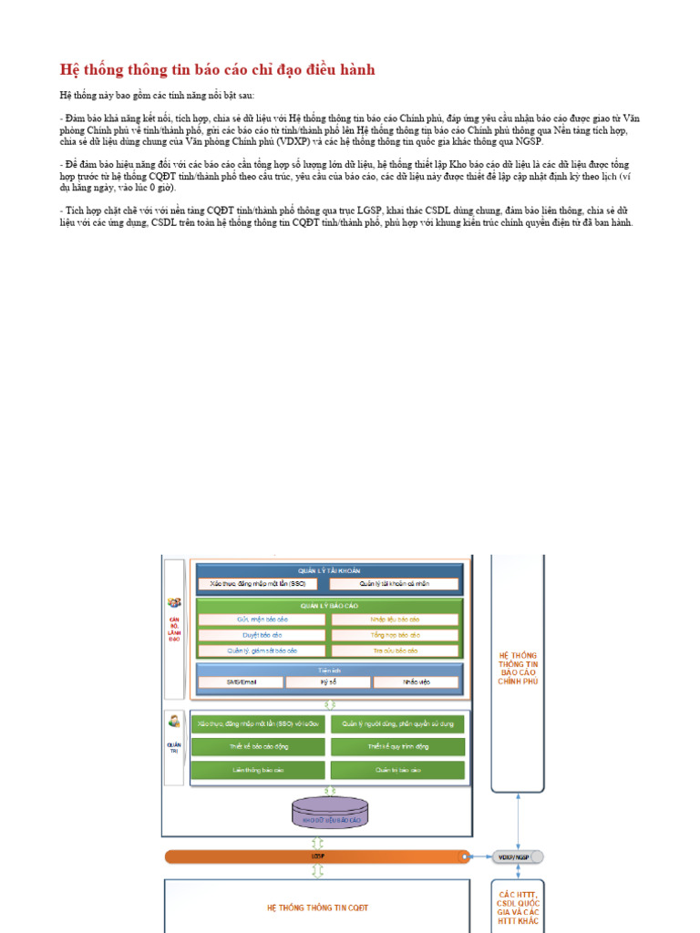 HTTTT Báo Cáo Chỉ Đạo Điều Hành & Phân Hệ Phân Tích - Vẽ Biểu Đồ | PDF