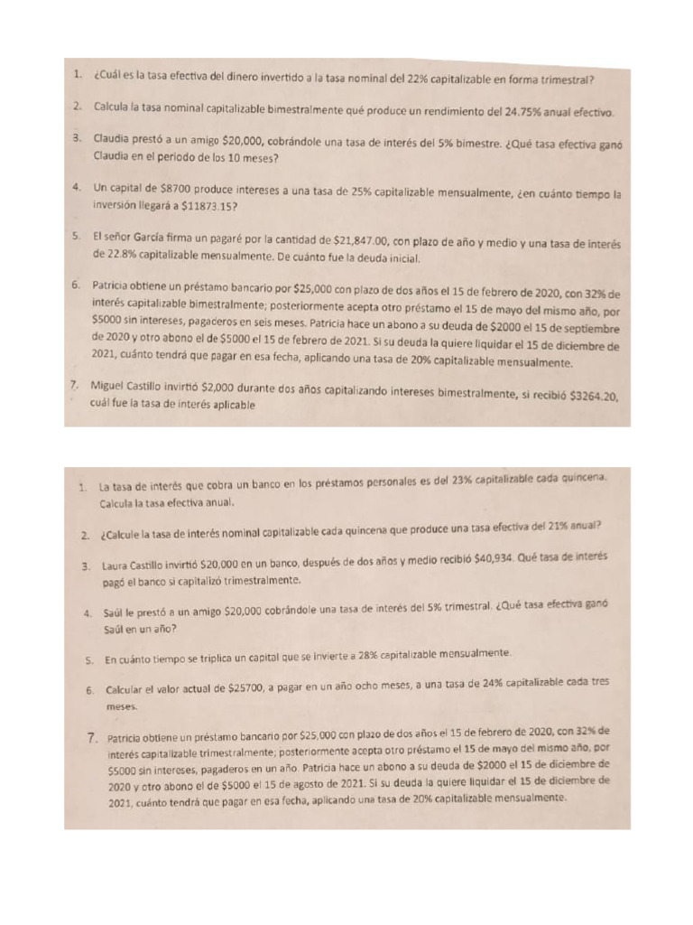 Ejerc Previo I - C | PDF