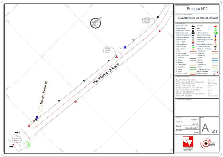 LEV VIA-Layout1 | PDF | Cartografía