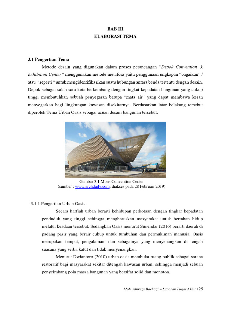 Moh. Abireza Baehaqi - 10414029 - Laporan Ta - Bab III | PDF | Komputer