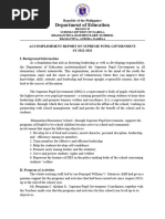 SELG - Narrative Report | PDF