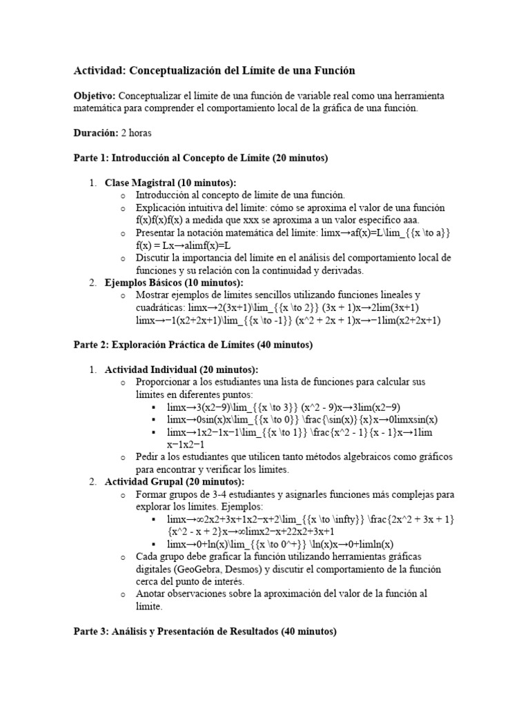 Progresion 5 pm3 | PDF | Límite (Matemáticas) | Función (Matemáticas)