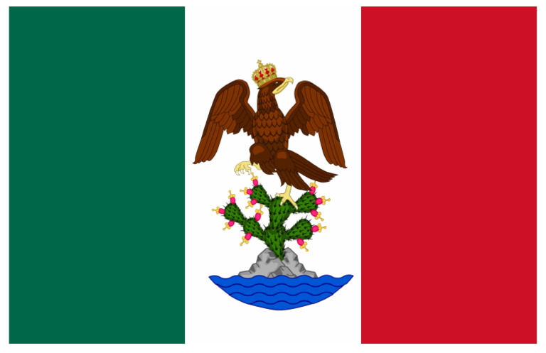 Bandera Primer Imperio 1822 | PDF
