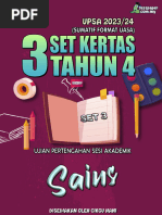 UPSA MATHS TAHUN 6 2025 | PDF