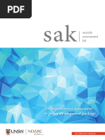 SAFE-T Protocol With C-SSRS - Unit Interventions | PDF | Suicide | Self ...