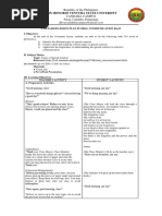 Lesson-Plan Shs | PDF | Communication | Lesson Plan