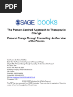 Rogers' 7 Stages of Therapeutic Growth | PDF | Psychotherapy | Applied ...