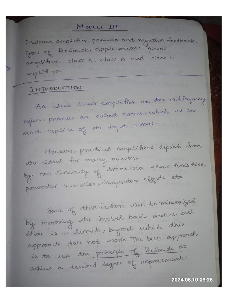 Feedback Amplifier Compressed Pdf