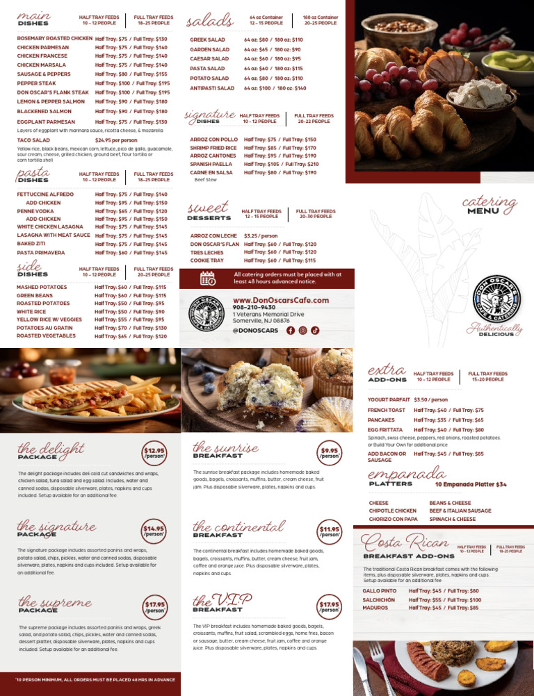 DONO-All-Menus-final-v5-catering-lr | PDF | Food And Drink | Asian Cuisine
