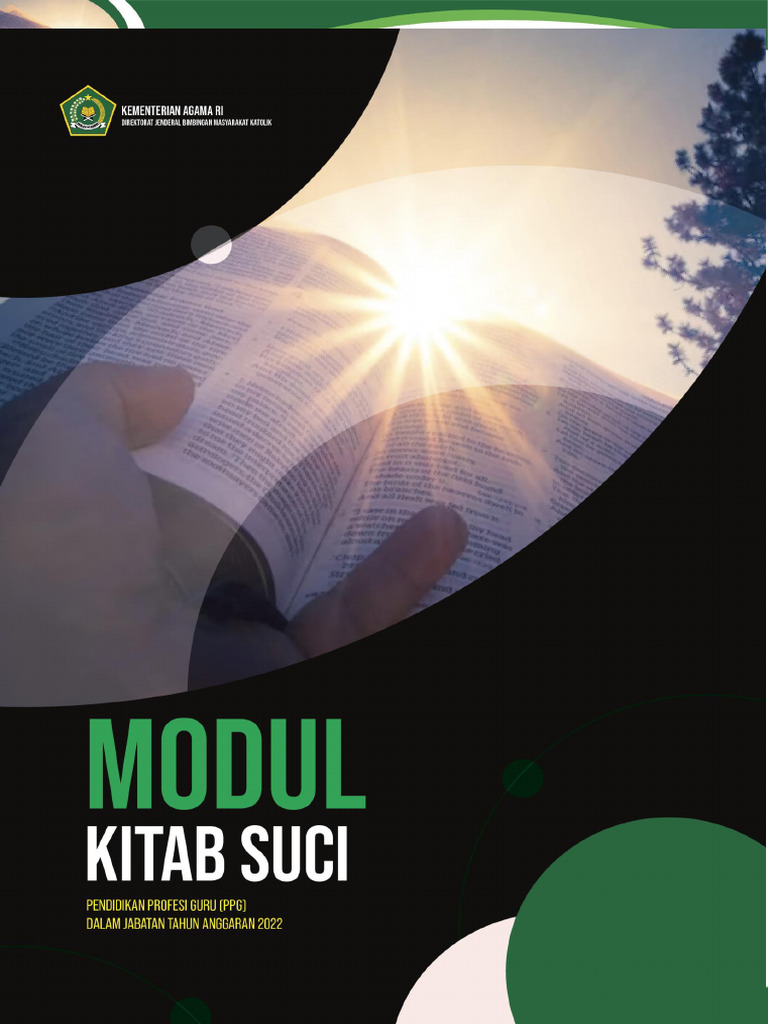 1 Modul Kitab Suci (Profesional) - WWW - Dapodik.co - Id | PDF
