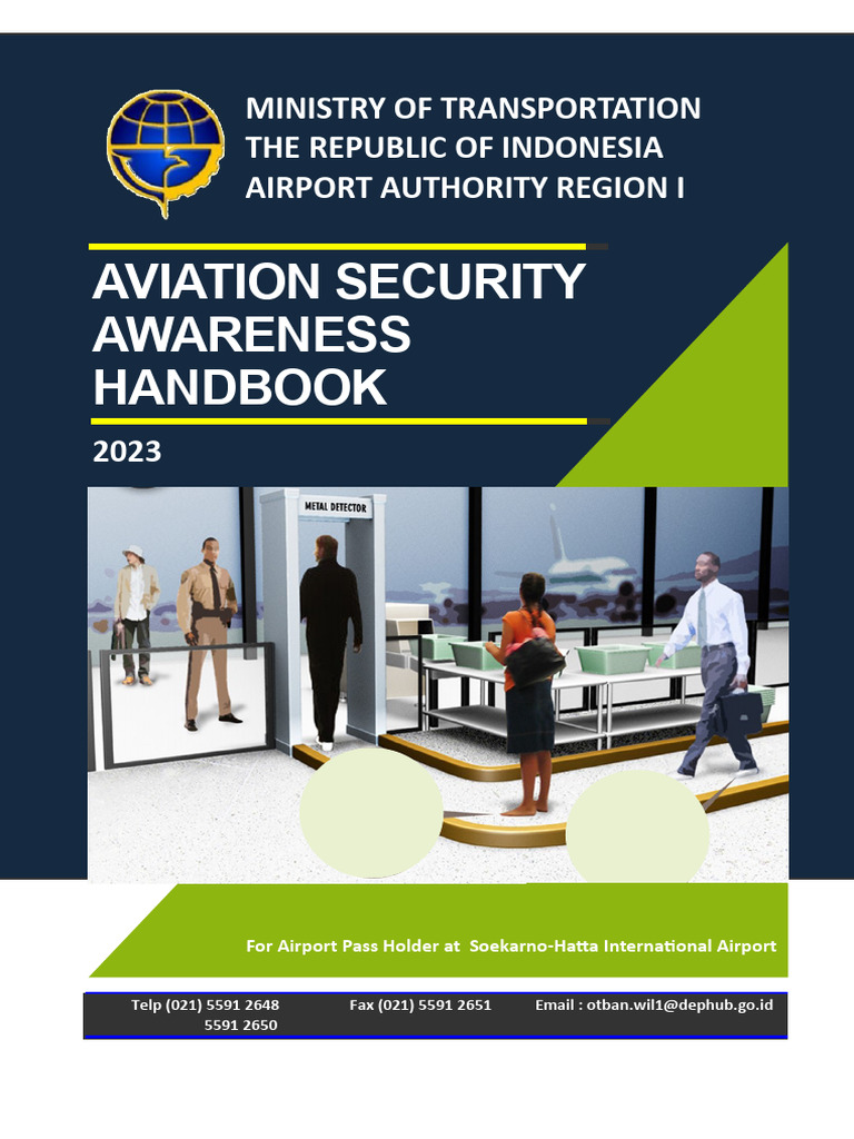 Aviation Security Awareness Handbook | PDF | Airport Security | Airport