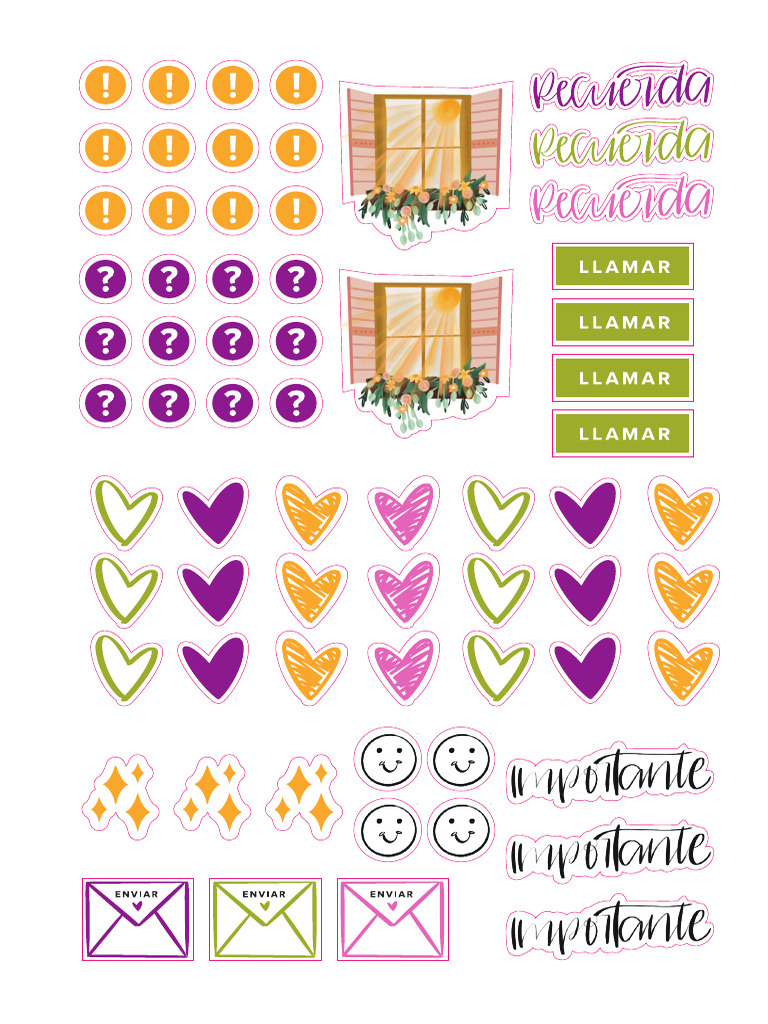 Stickers | PDF