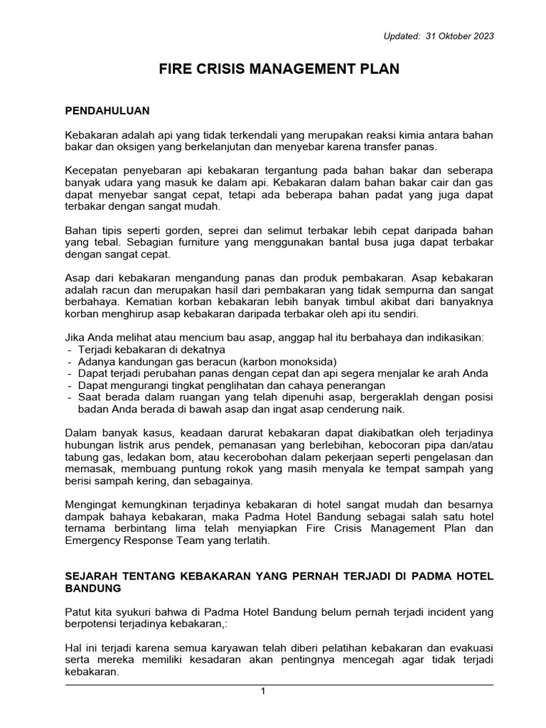 Fire CMP-2111023 | PDF