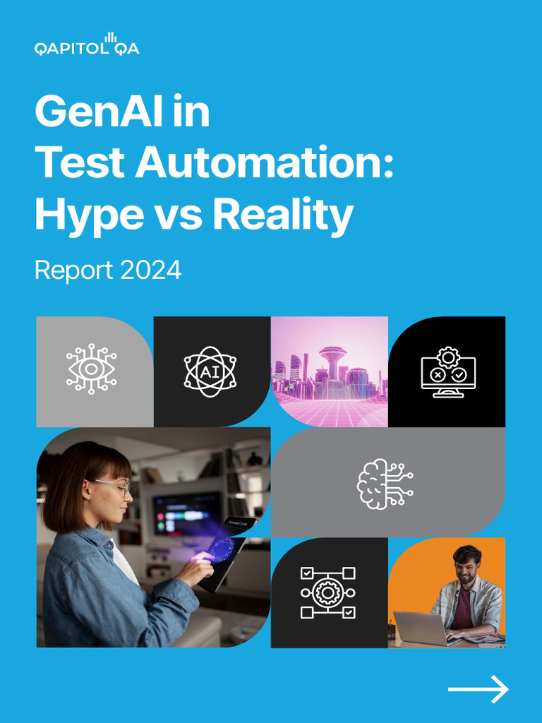 GenAI in Test Automation Hype Vs Reality | PDF | Artificial ...