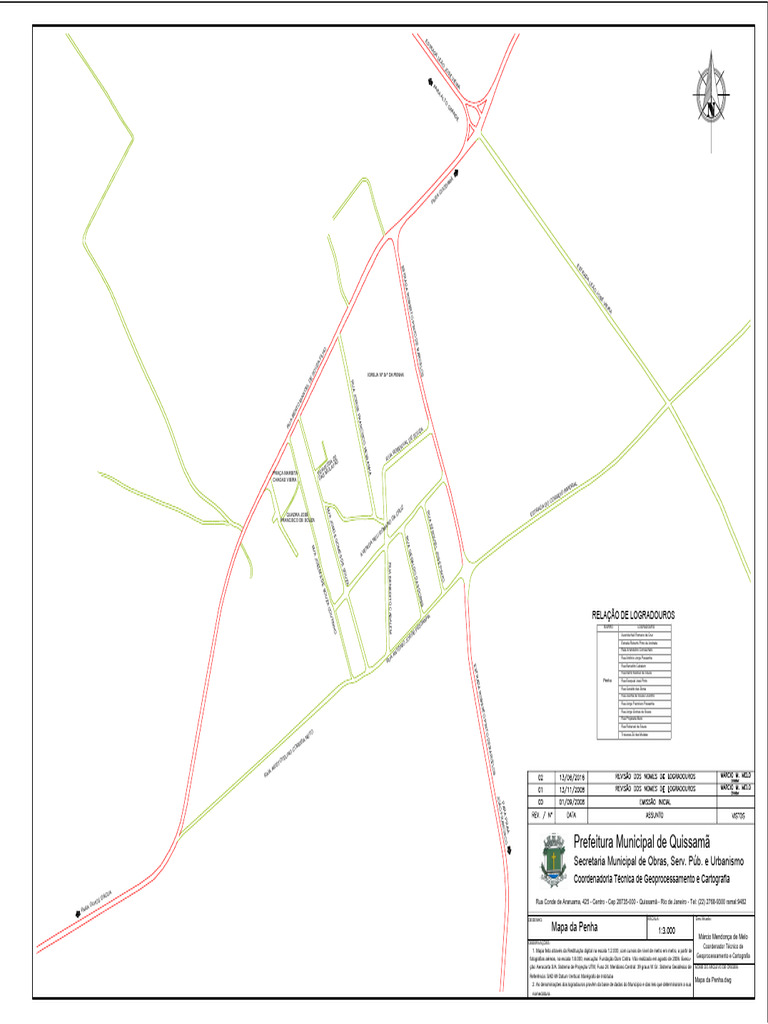 5. Mapa da Penha | PDF | Navegação | Tecnologia geográfica