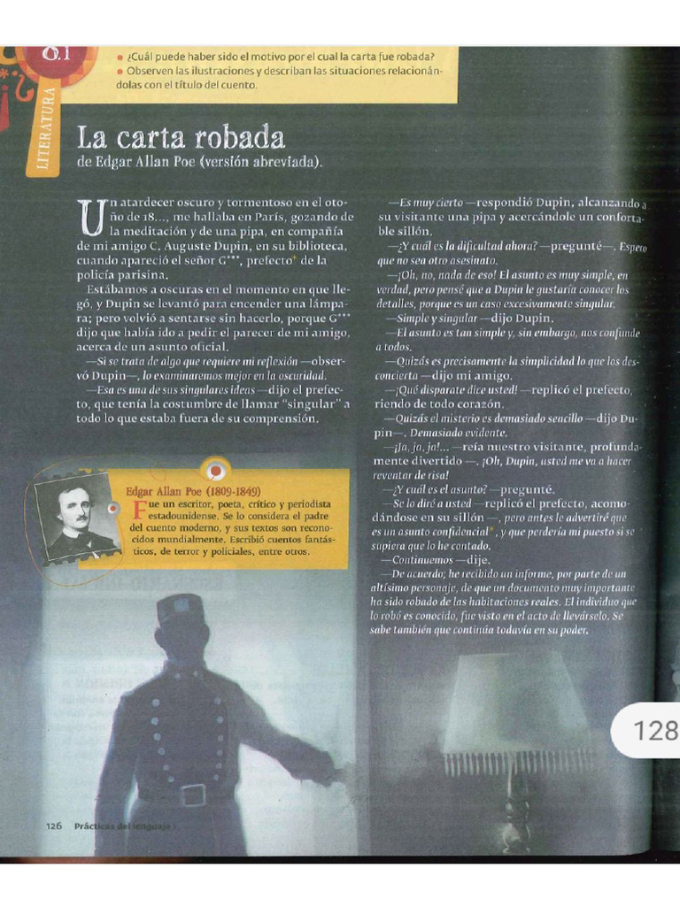 La Carta Robada | PDF