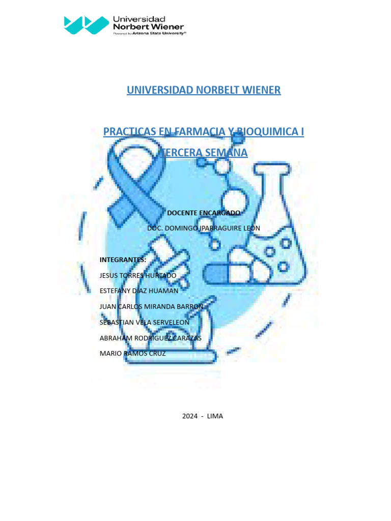 Practica de La Cuarta Semana | PDF | Hoja | Microscopía