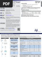 Lipofectamine 2000 Reag Protocol | PDF | Transfection | Cell (Biology)