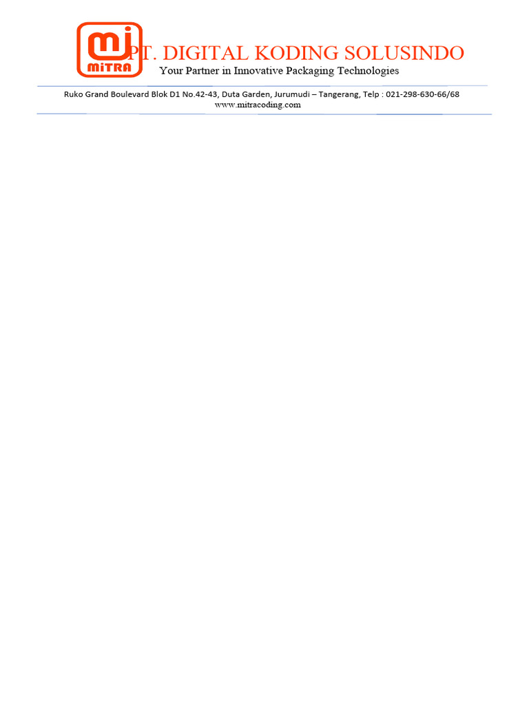 Draft Kop Surat DKS | PDF