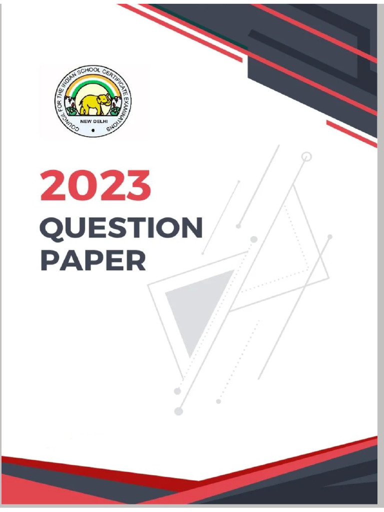 French Class 10 Specimen Paper | PDF