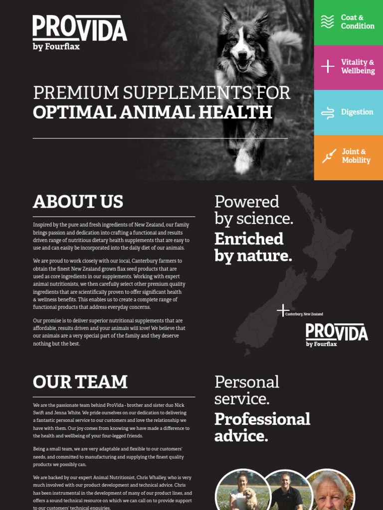 POS Provida Brochure-DLE-230719-EDIT - JW - V2 | PDF | Omega 3 Fatty ...