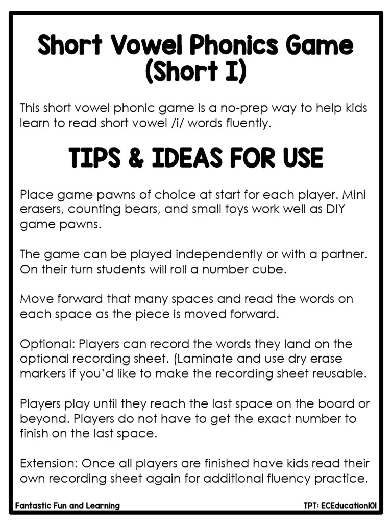 Short I Games | PDF