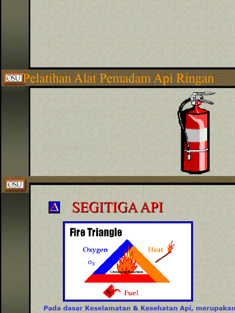 Panduan Lengkap Alat Pemadam Api | PDF