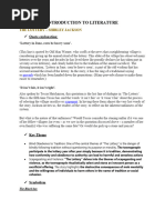 StudySync - Quiz - The Lottery | PDF