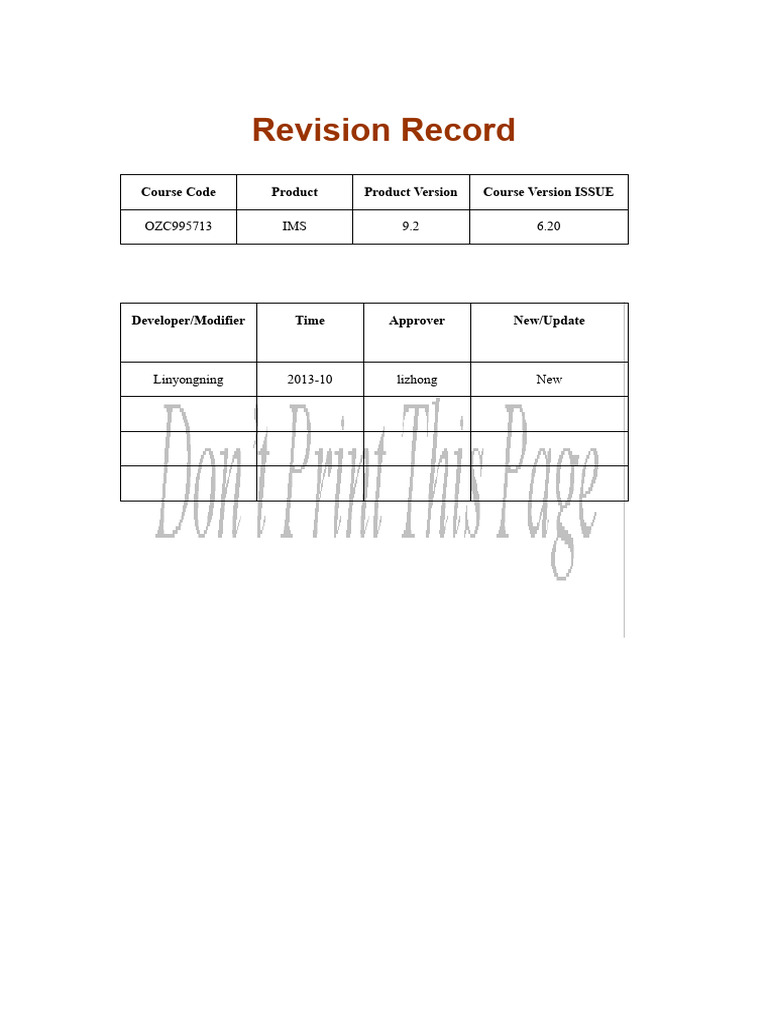04 OZC995713 【IMS9.2】SDP Protocol Introduction ISSUE6.20 | PDF | I Pv6 | Ip Multimedia Subsystem
