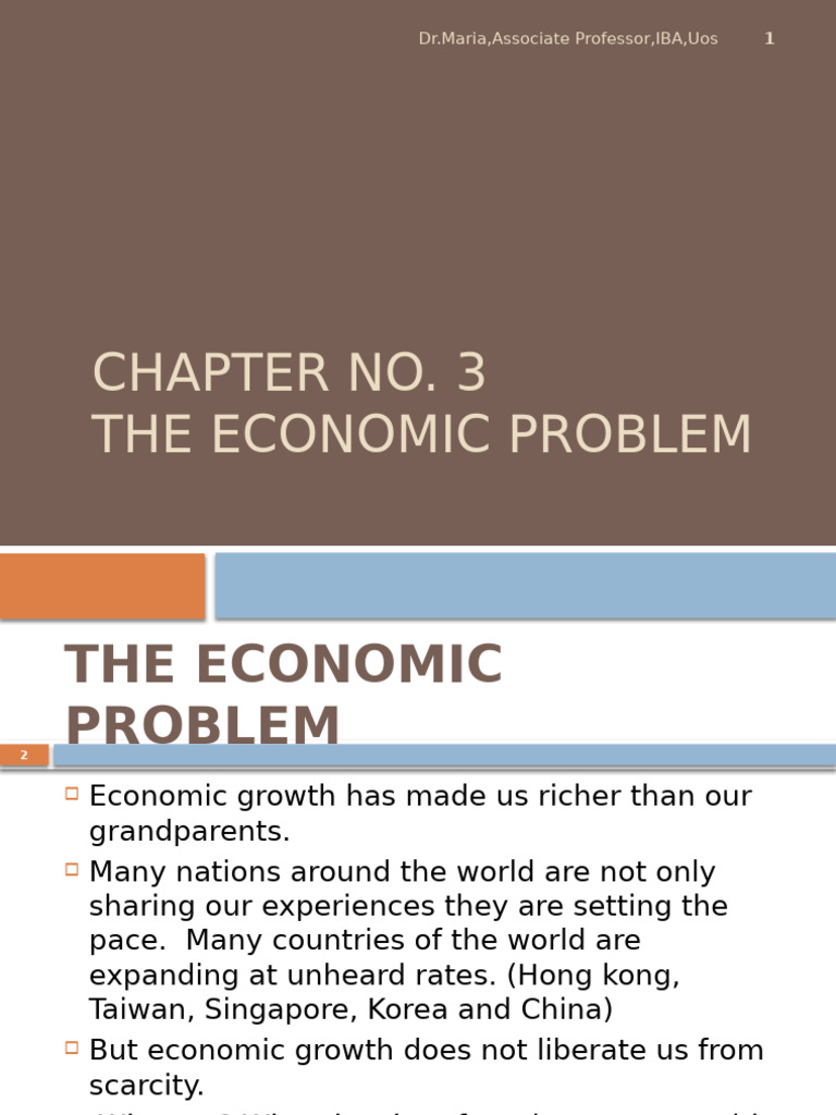 Micro Economics Chapter No.3 | PDF | Opportunity Cost | Market (Economics)
