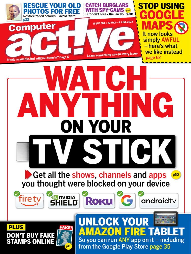Computeractive - Issue 684 22 May 2024 | PDF | I Pad | Information And ...