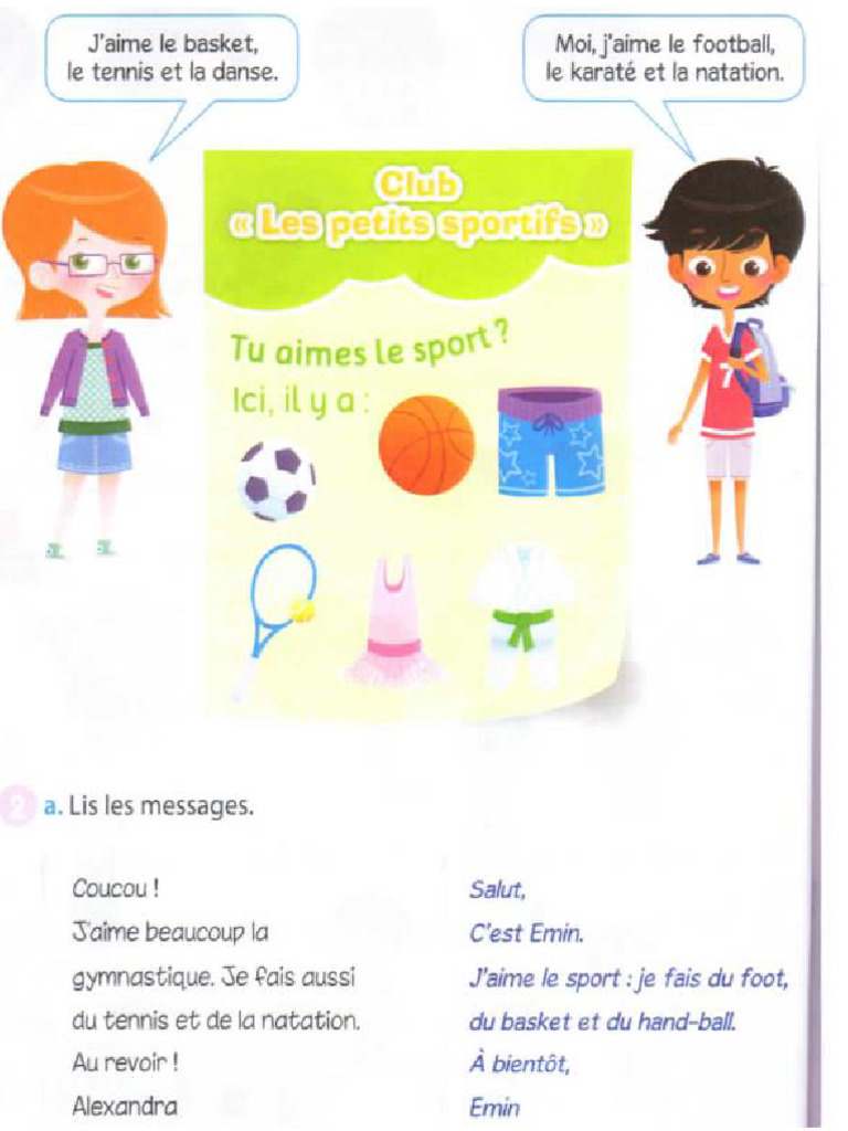 Tu Fais Du Sport | PDF
