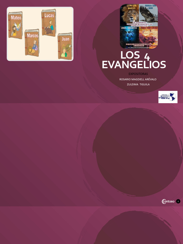 Los 4 Evangelios Sabado 2 de Marzo | PDF | Evangelios | Juan el apóstol