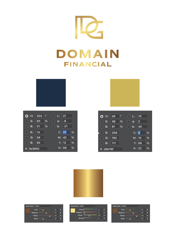 Domain Financial Colours | PDF