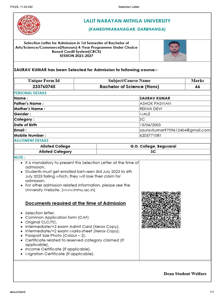 Saurav Kumar | PDF | Educational Stages