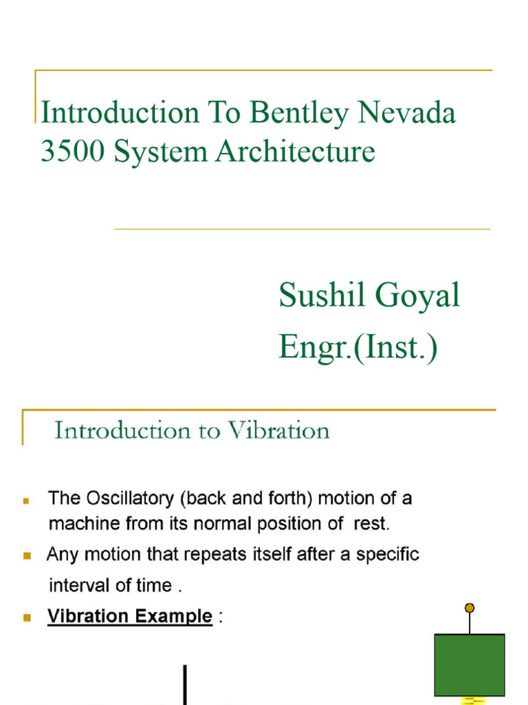 3500 System Architecture1 | Download Free PDF | Power Supply | Computer ...