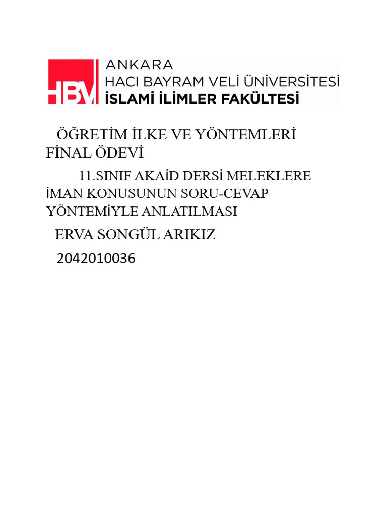 Belge 2 Başlığı | PDF
