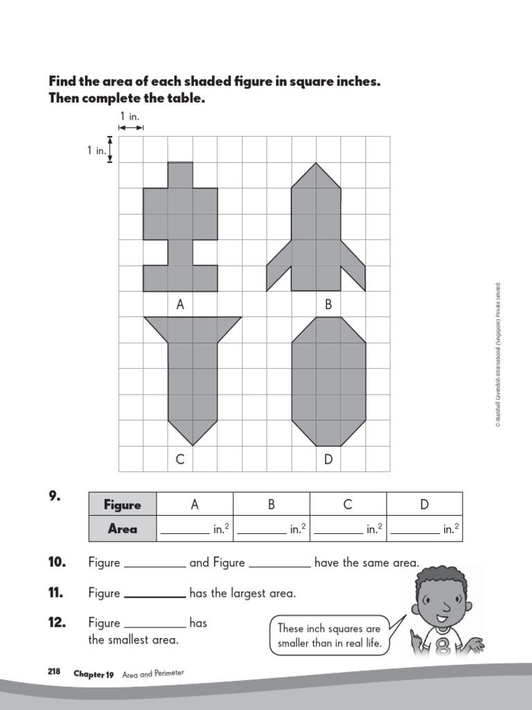 Area and Perimeter - Math | PDF | Teaching Methods & Materials