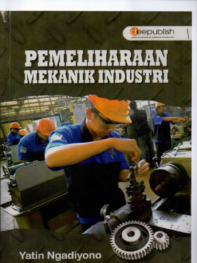 Buku Pemeliharaan Mekanik Industri001 | PDF