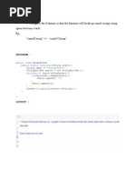 Java Program for Student Details | PDF