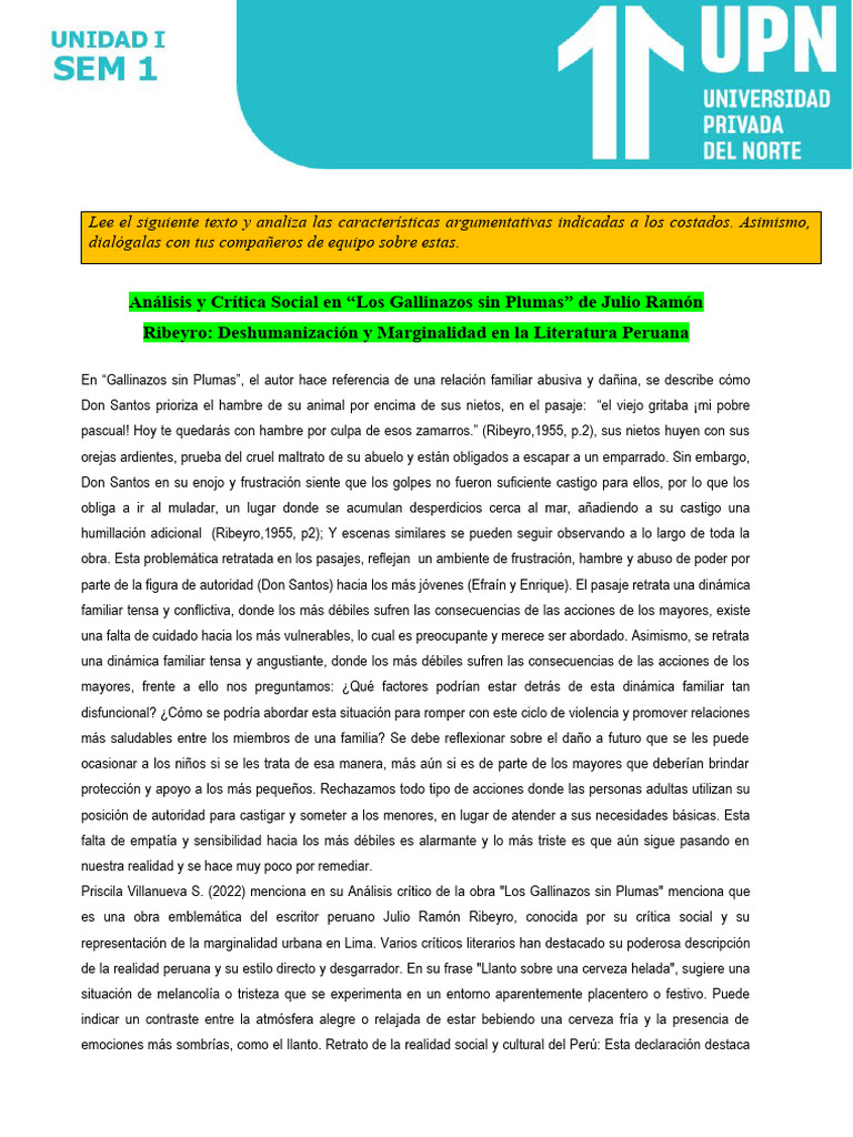 MODELO PARA LA REDACCIÓN FINAL | PDF | Abuso infantil | Perú