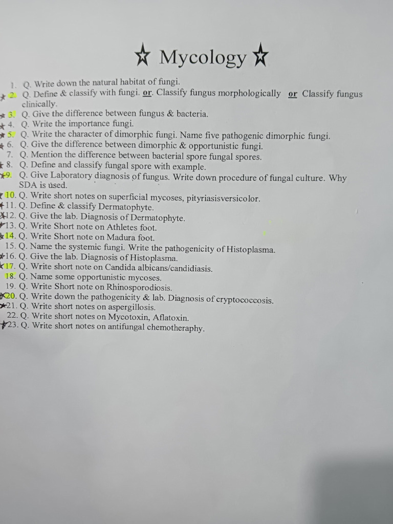 My Cology | PDF | Fungus | Mycology